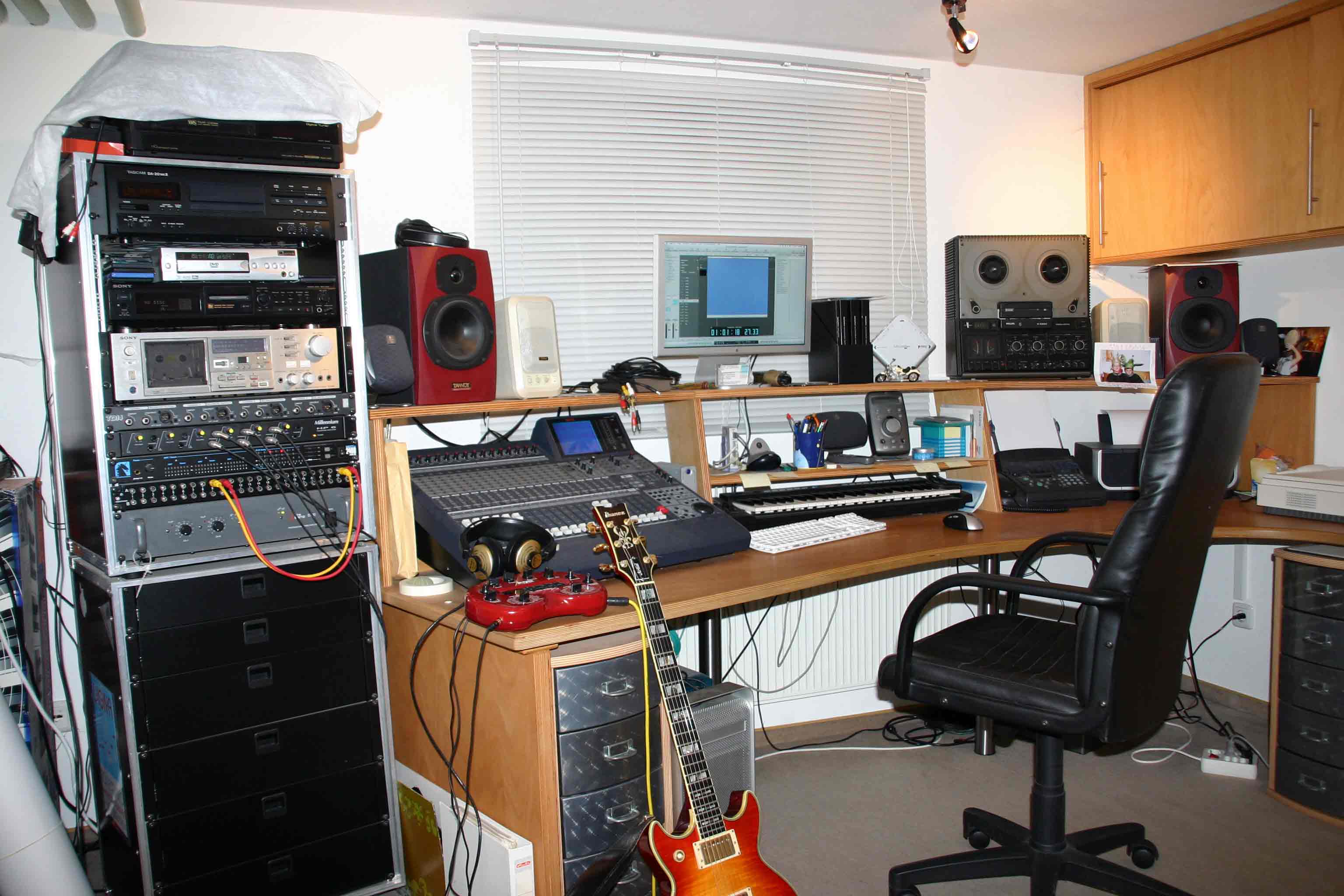 Willkommen beim Tonstudio und Percussioninstitut DIGIYA